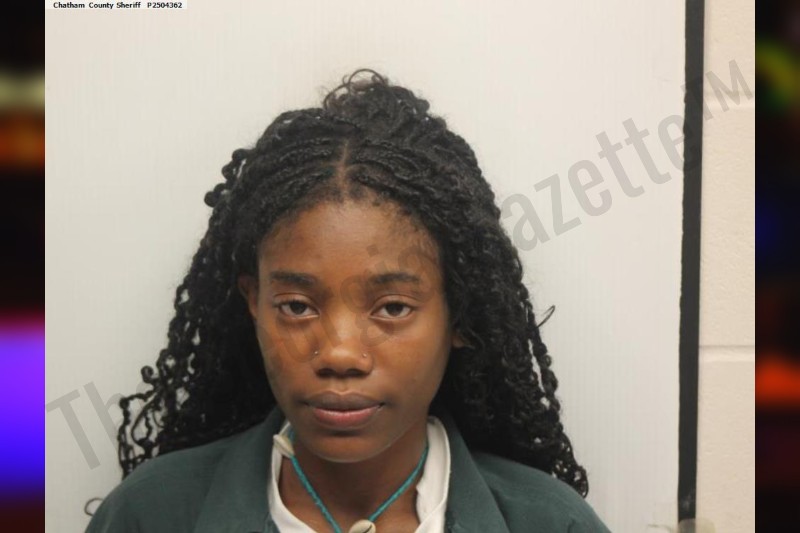 Azama Massaquoi — Chatham County Jail Bookings