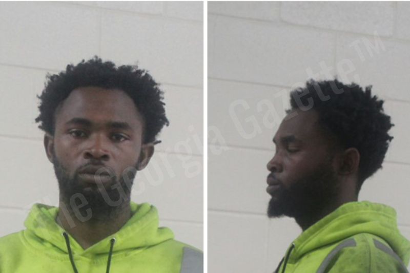 Johndarius McCall — Houston County Jail Bookings