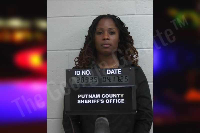 Kyesha McCollin — Putnam County Jail Bookings