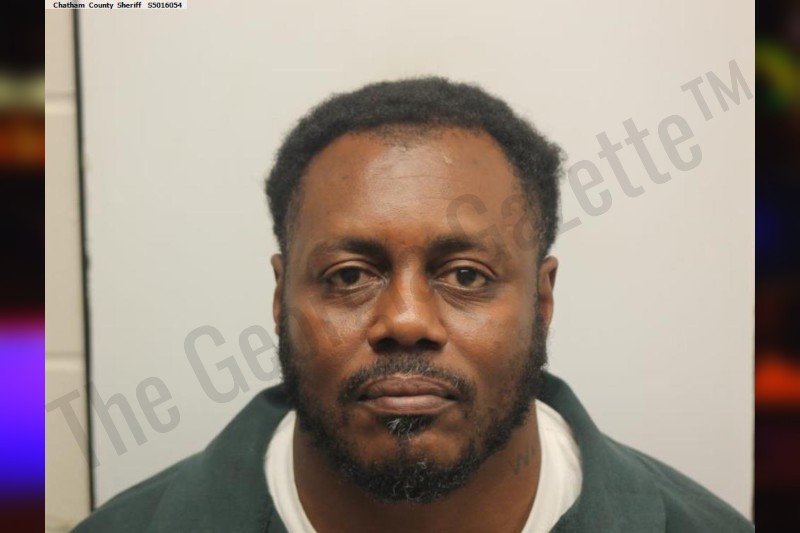 Jamal Mells — Chatham County Jail Bookings