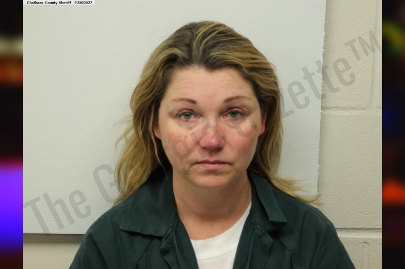 Kristy Mercer — Chatham County Jail Bookings