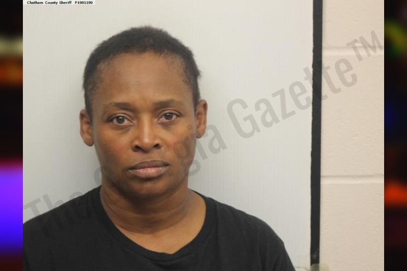 Paulia Mims — Chatham County Jail Bookings