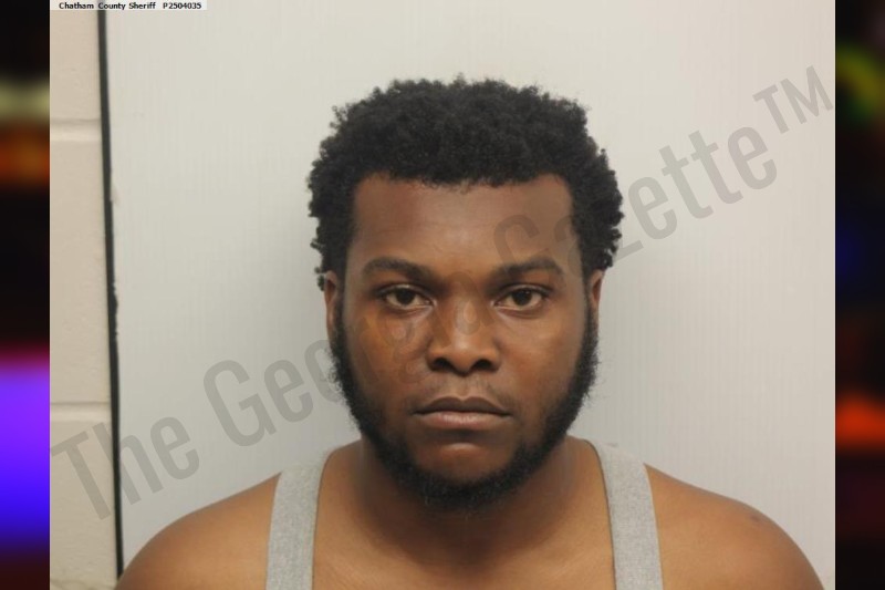 Jayden Mitchell — Chatham County Jail Bookings
