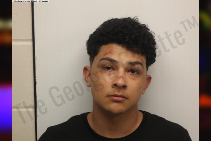 Jaydin Montero — Chatham County Jail Bookings