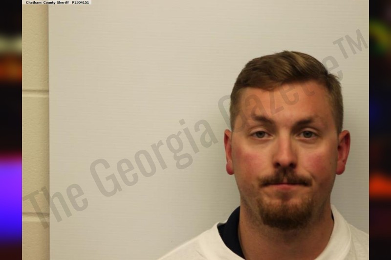 Colton Morgan — Chatham County Jail Bookings
