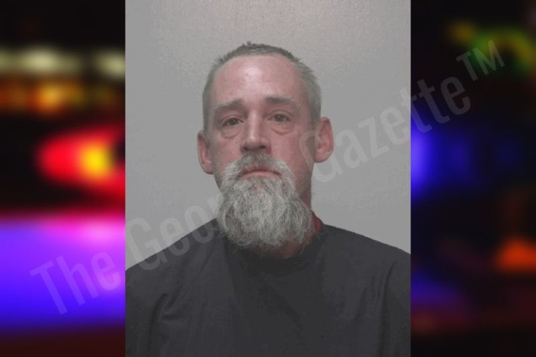 Gregory Morgan — Coweta County Jail Bookings