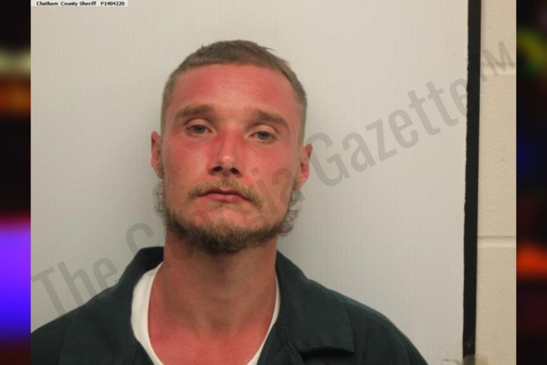 Alex Morris — Chatham County Jail Bookings