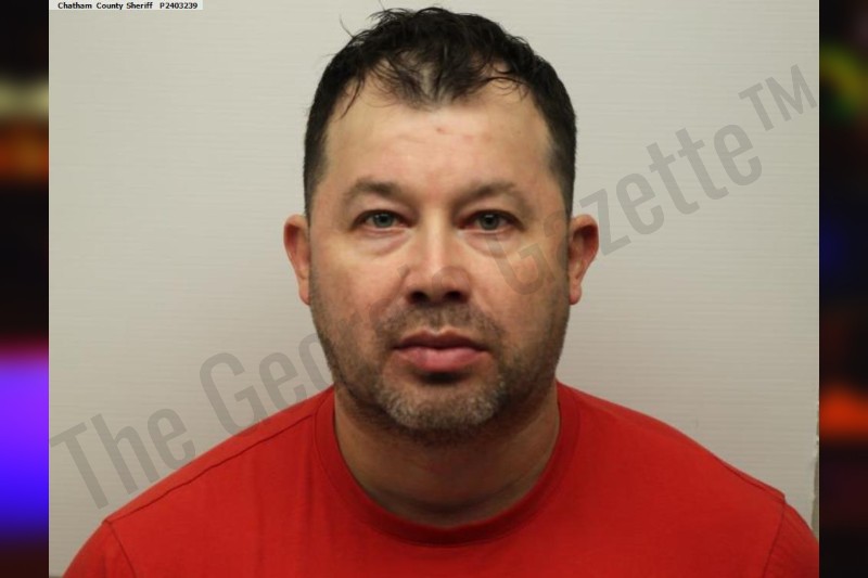 Edward Munoz Pardo — Chatham County Jail Bookings