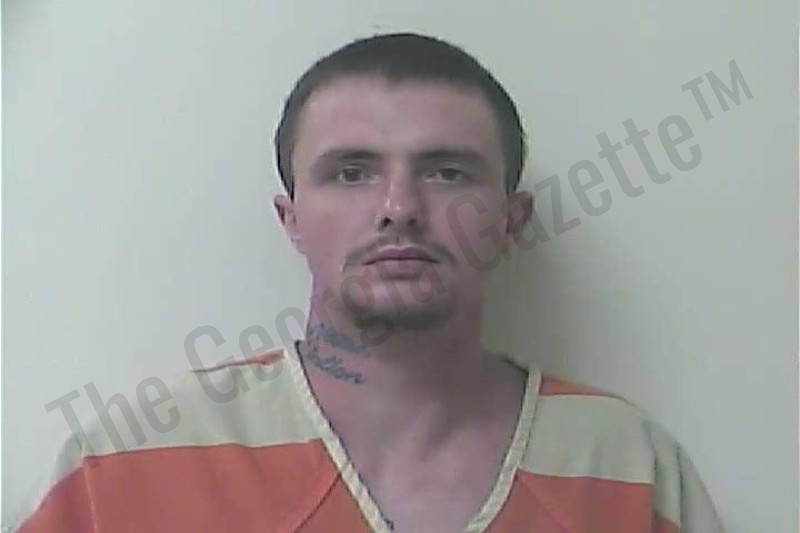 Nicholas Nation — Oconee County Jail Bookings