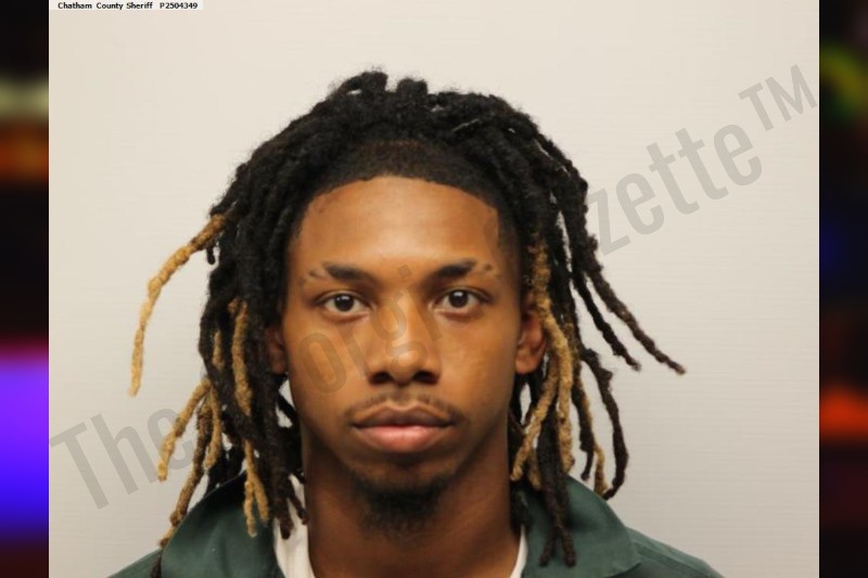 Nazir Oneal — Chatham County Jail Bookings