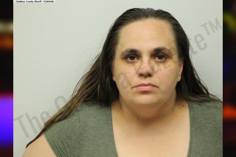 Courtney Ostrowski — Chatham County Jail Bookings