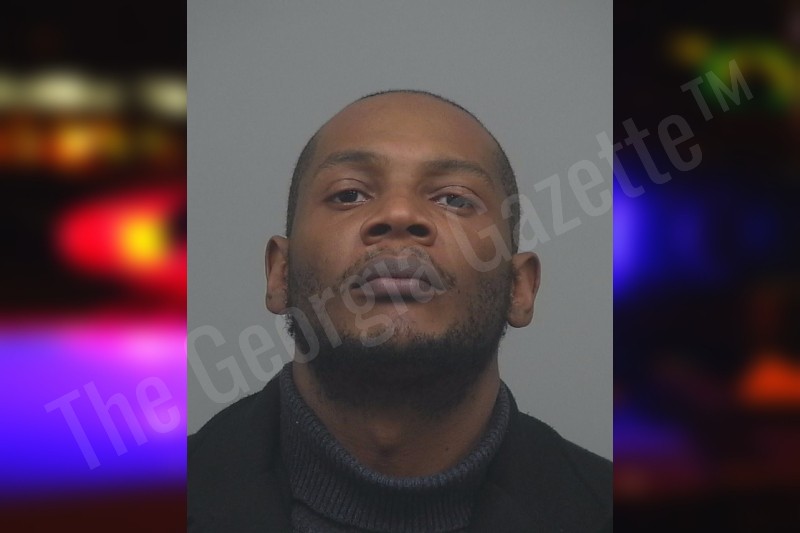 Anthony Parson — Gwinnett County Jail Bookings