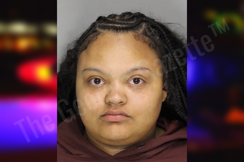 Jada Persad — Cobb County Jail Bookings