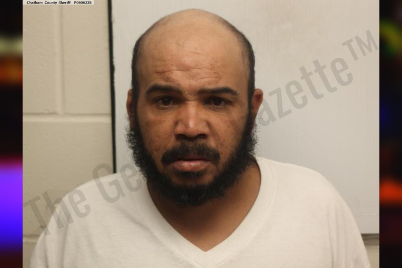 Derrick Patterson — Chatham County Jail Bookings