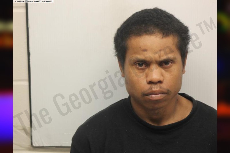 Alonzo Pedro — Chatham County Jail Bookings