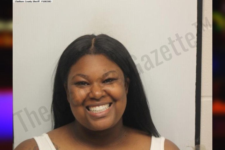 Courtney Pinkney — Chatham County Jail Bookings