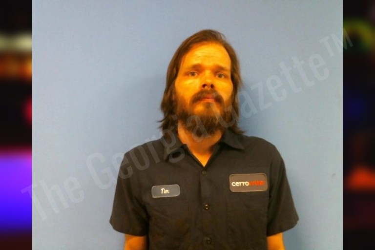 Timothy Powell — Troup County Jail Bookings