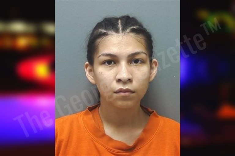 Nayeli Ramirez-Nieto — Cherokee County Jail Bookings