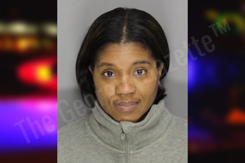 Georgia Reed — Cobb County Jail Bookings