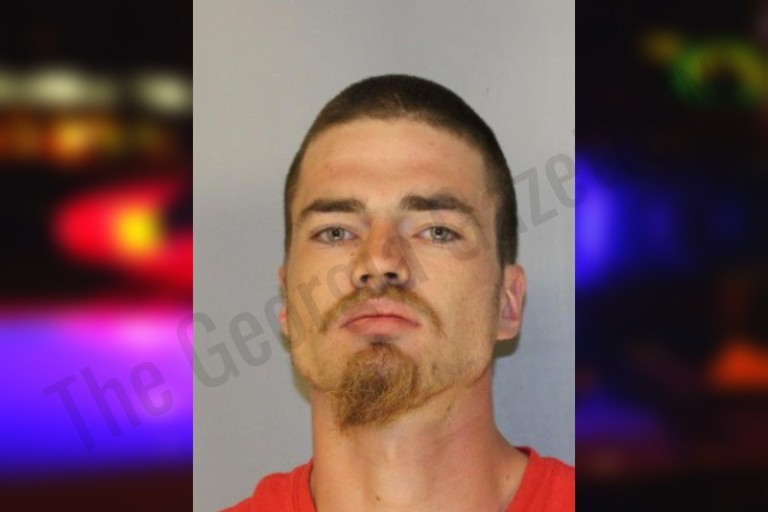 Hunter Reed — Hall County Jail Bookings