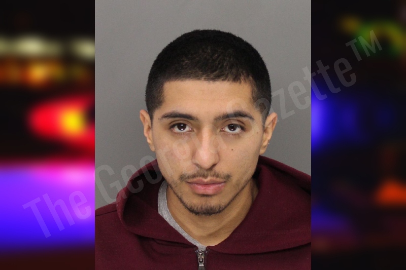 Alan Reyes — Cobb County Jail Bookings