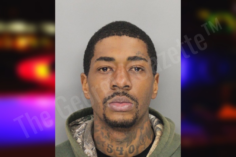 Sharrick Riggins — Cobb County Jail Bookings