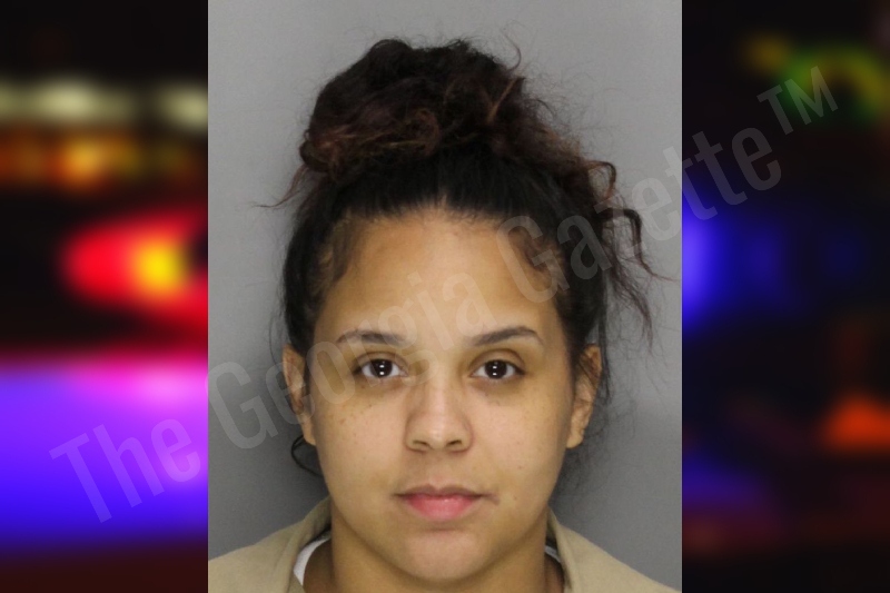 Alexia Rios — Cobb County Jail Bookings