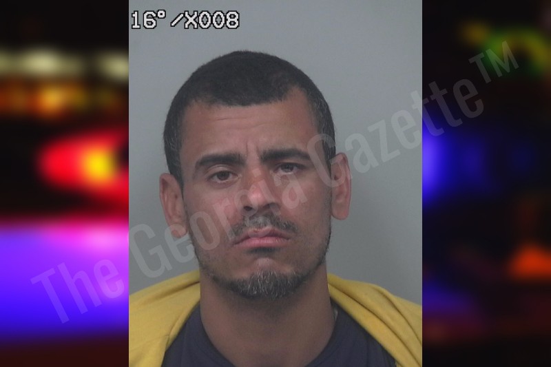 Robert Rivera — Gwinnett County Jail Bookings