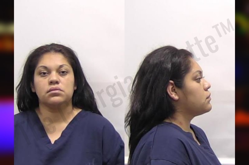 Daniela Rojas Vera — Clarke County Jail Bookings
