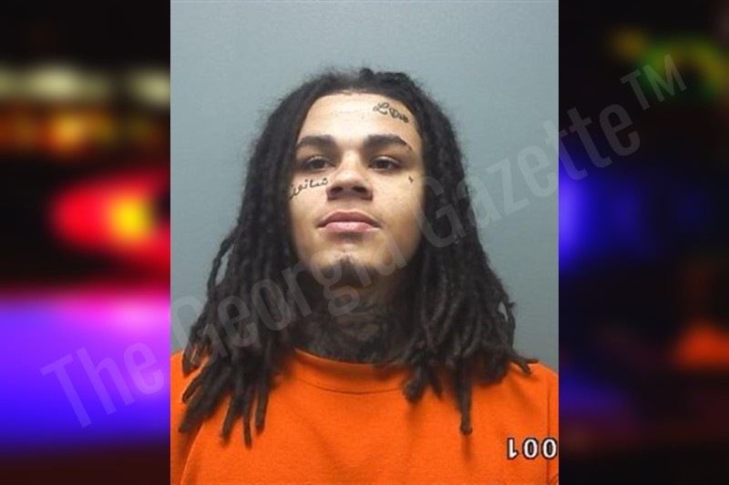 Zion Ryan — Cherokee County Jail Bookings