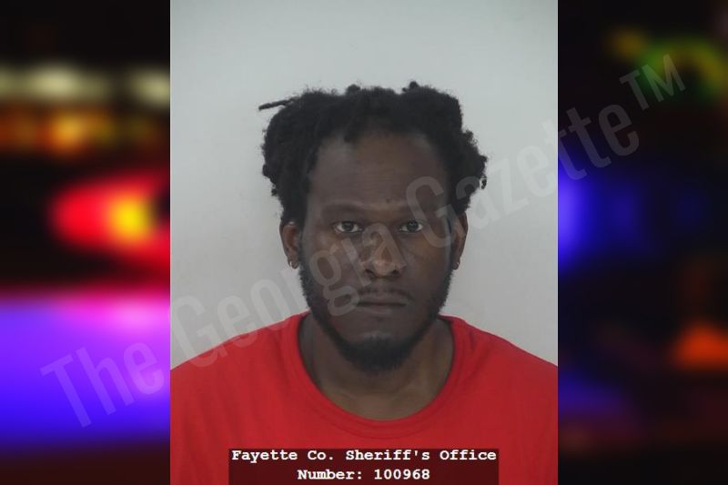 Rollins Raymond — Fayette County Jail Bookings