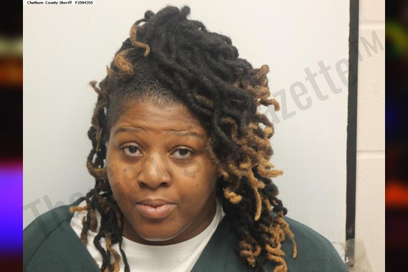 Shandra Richardson — Chatham County Jail Bookings
