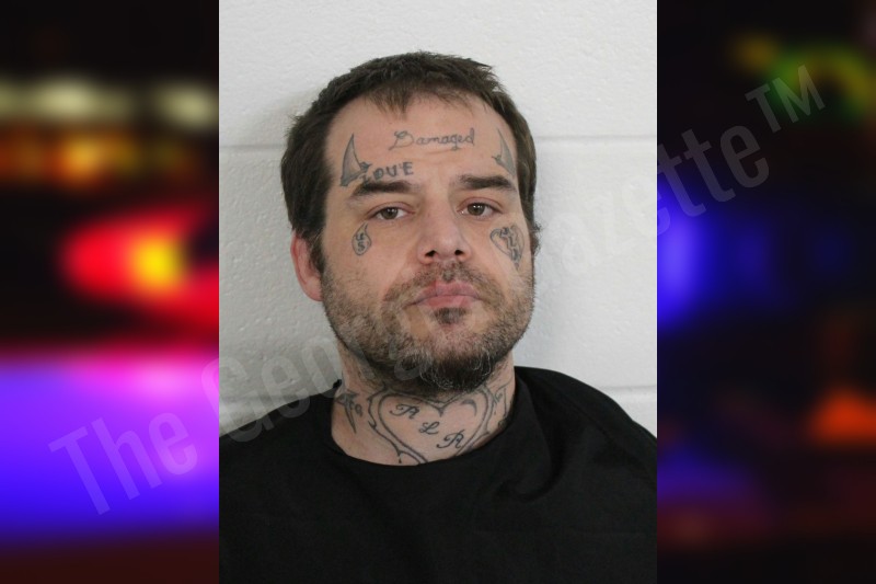 Christopher Ridings — Floyd County Jail Bookings