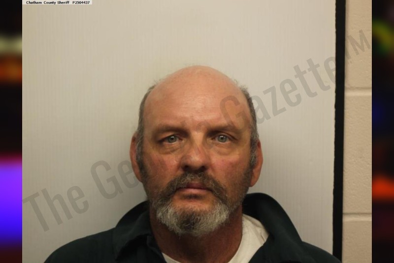 Joseph Rinker — Chatham County Jail Bookings