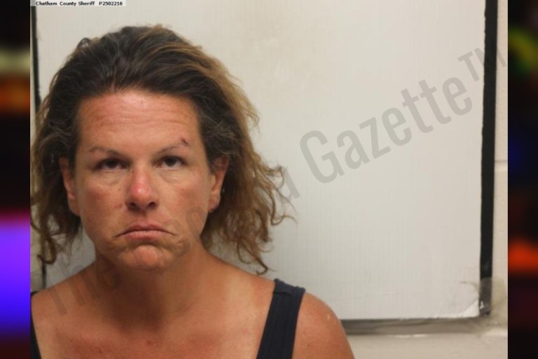 Danielle Rizzo — Chatham County Jail Bookings
