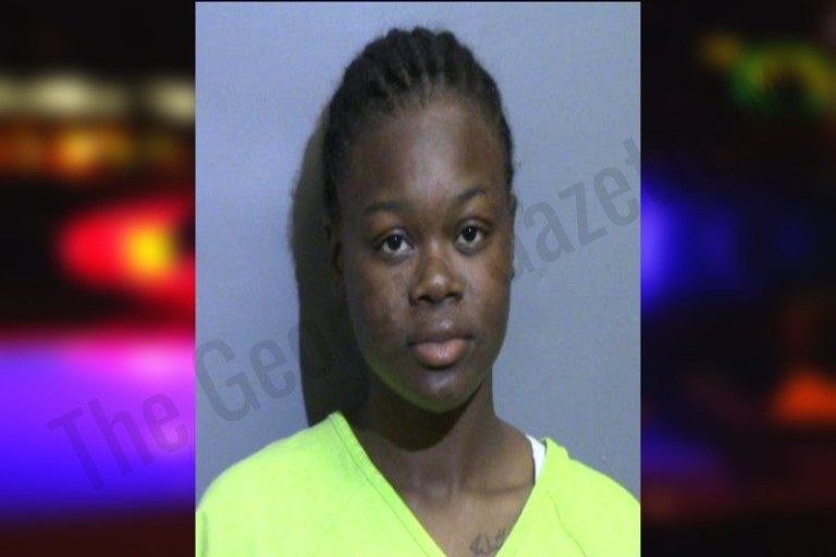 Kaniyah Robinson — Glynn County Jail Bookings
