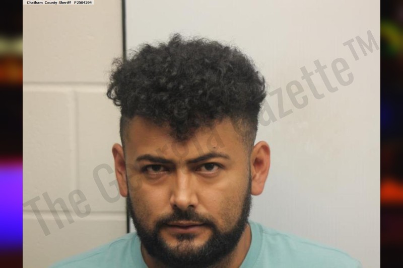 Saul Rodriguez-Rosa — Chatham County Jail Bookings