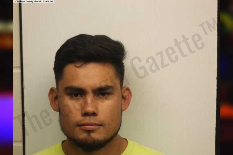 Steven Rojas-Caballero — Chatham County Jail Bookings