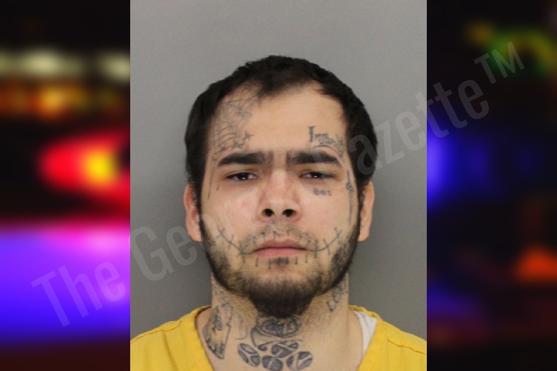 Kyle Sanders — Cobb County Jail Bookings