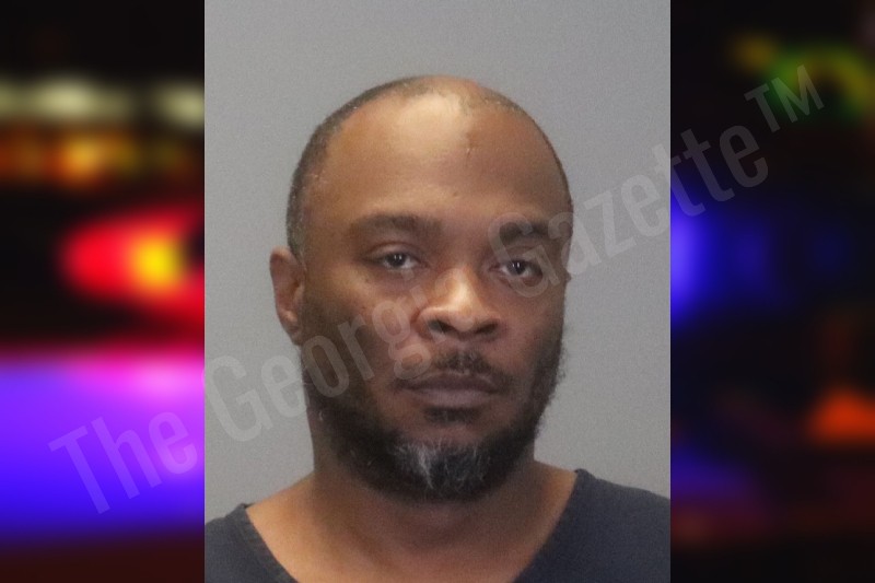 Tarcus Sanders — Muscogee County Jail Bookings