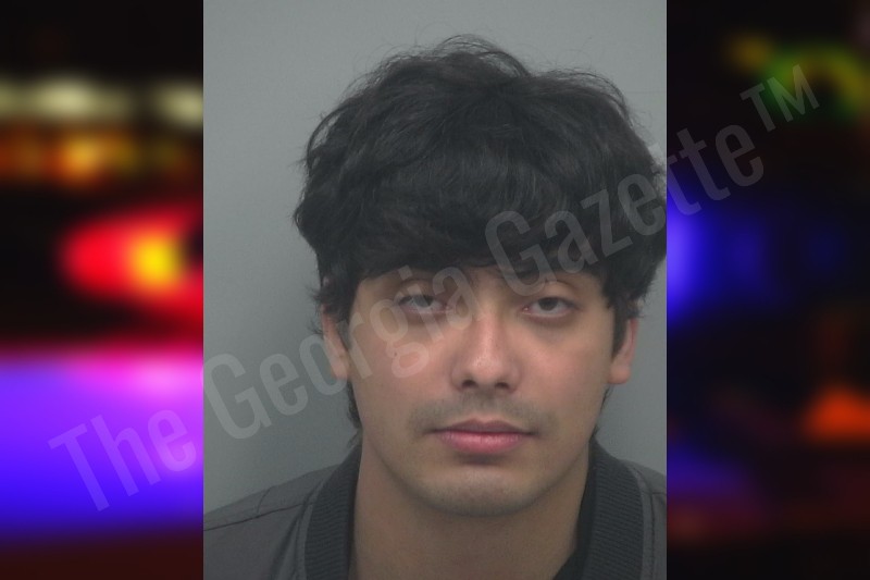 Christian Serrano — Gwinnett County Jail Bookings