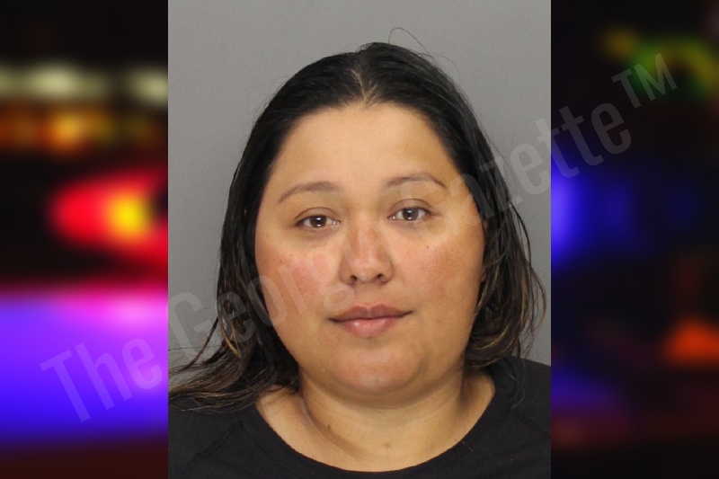 Edith Serrano — Cobb County Jail Bookings