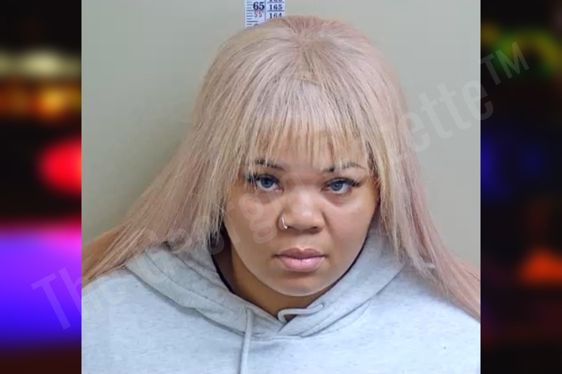 Lakiya Sexton-Johnson — Gwinnett County Jail Bookings