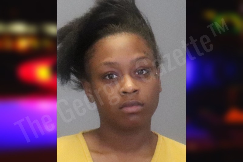 Desire Shands — Muscogee County Jail Bookings