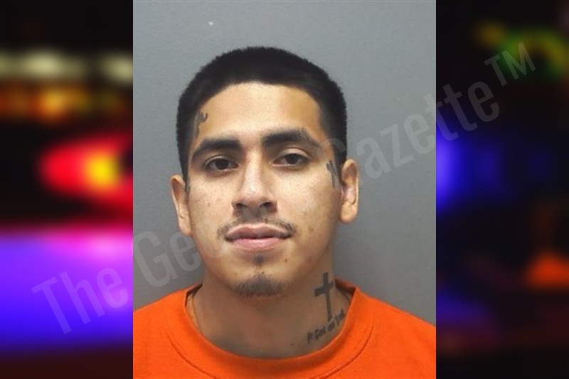 David Solano — Cherokee County Jail Bookings