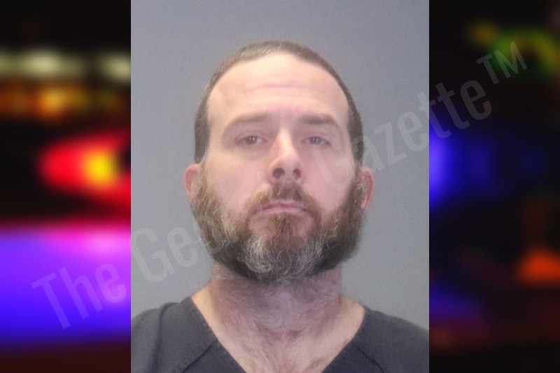 Jeremy Sanders — Muscogee County Jail Bookings