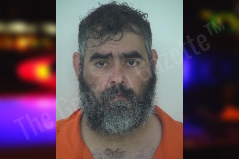 Danny Sandoval — Fayette County Jail Bookings