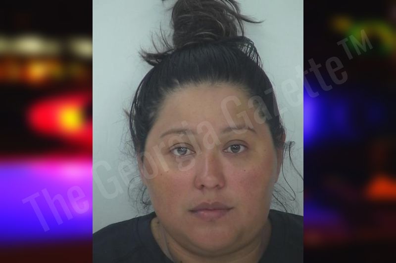 Edith Serrano — Fayette County Jail Bookings