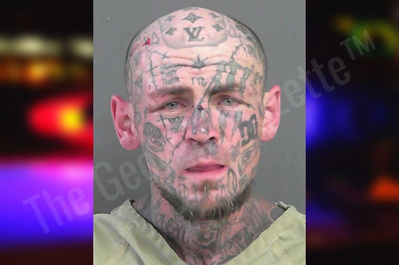 Christopher Sewell — Gordon County Jail Bookings