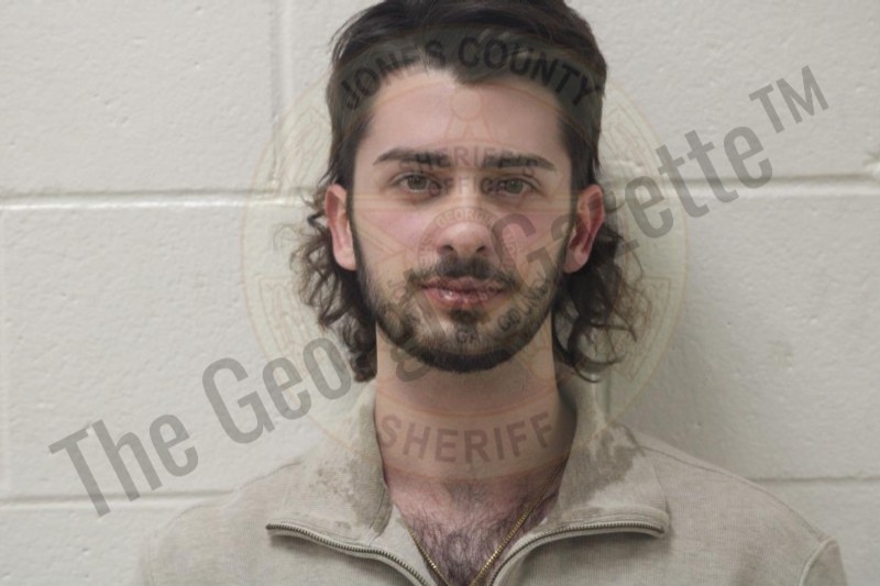 Joseph Shetler — Jones County Jail Bookings